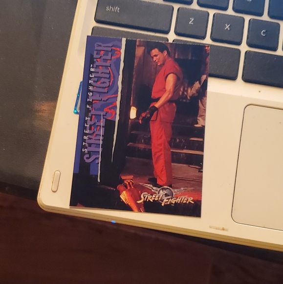 Other | To The Loser Goes Defeat Street Fighter Card | Poshmark